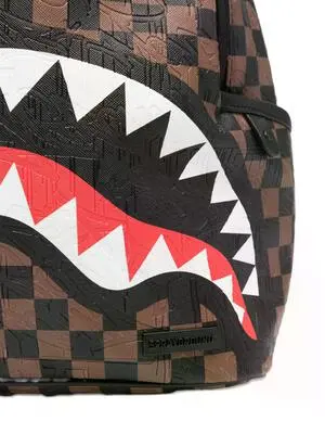 SPRAYGROUND Check-pattern Backpack