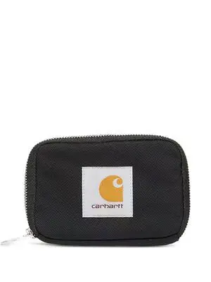 Carhartt Work In Progress Leroy Zipped Wallet - Black