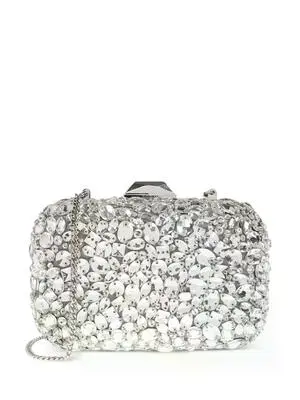 JIMMY CHOO Cloud Crystal-embellished Clutch Bag