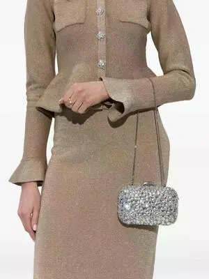 JIMMY CHOO Cloud Crystal-embellished Clutch Bag