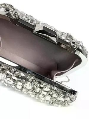 JIMMY CHOO Cloud Crystal-embellished Clutch Bag