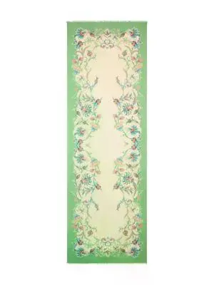 Etro Floral Scarf - Neutrals