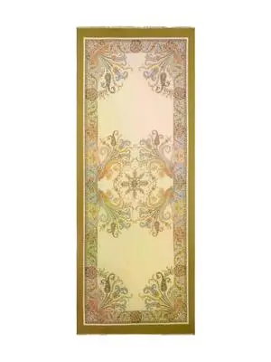 Etro Floral Jacquard Scarf - Neutrals