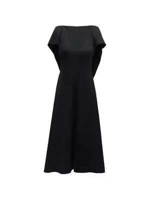 GEMY MAALOUF Maxi Dress - Black