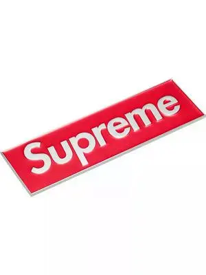 Supreme Logo Car Emblem