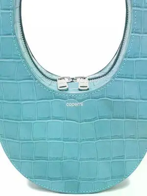 Coperni Mini Croc-effect Zip Tote Bag