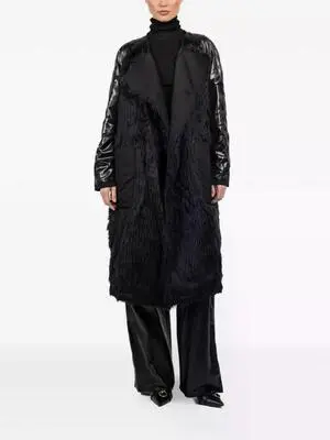 R13 Reversible Fringed Coat