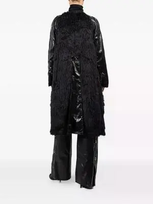R13 Reversible Fringed Coat