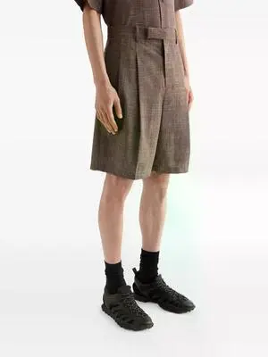 JIL SANDER Belt-loop Short