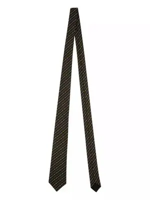 Gucci Silk Neck Tie Black