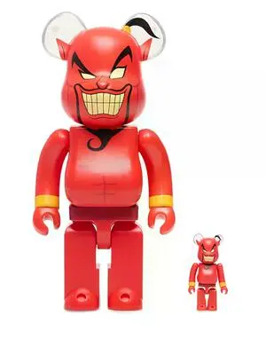 MEDICOM TOY Be@rbrick Aladin Jafar Figurine - Red