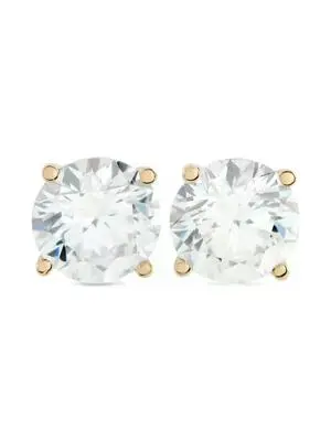 LB EXCLUSIVE Diamond Stud Earrings - Gold
