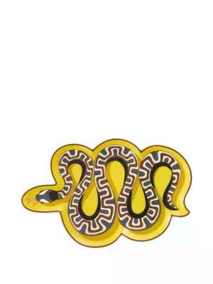 Jonathan Adler Snake-shape Trinket Tray - Yellow