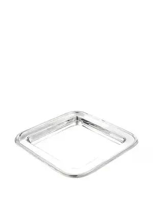 Ralph Lauren Durban Square Tray - Silver
