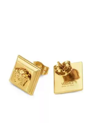 Versace Medusa Square Earrings