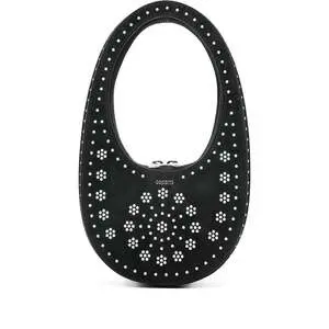 Coperni Mini Top Handle Bag - Black