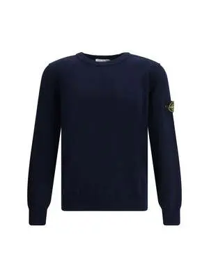 Stone Island Knitwear - Navy Blue
