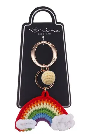 Nina Bag Charm - Rainbow Multi