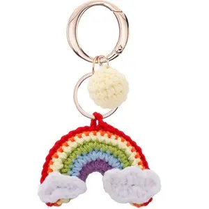 Nina Bag Charm - Rainbow