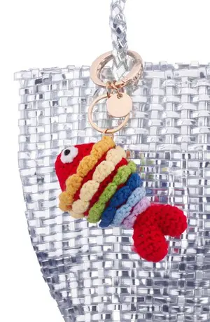 Nina Fish Bag Charm
