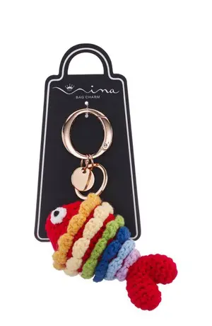 Nina Fish Bag Charm