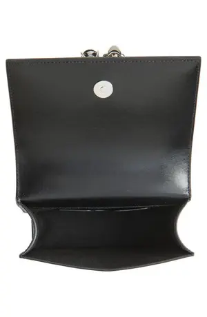 Alexander McQueen Mini Jewelled Satchel