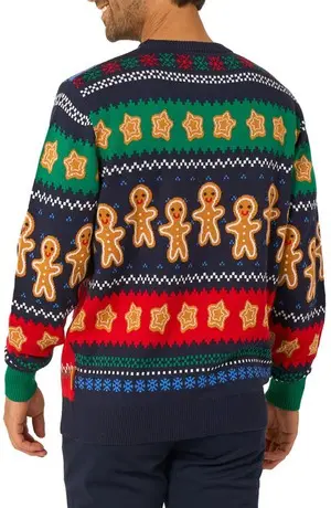 Opposuits Gingerbread Crewneck Sweater