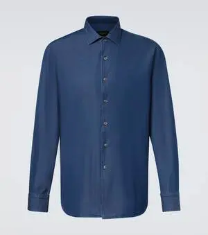 Brioni Marcello Cotton Shirt