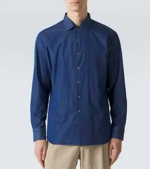 Brioni Marcello Cotton Shirt