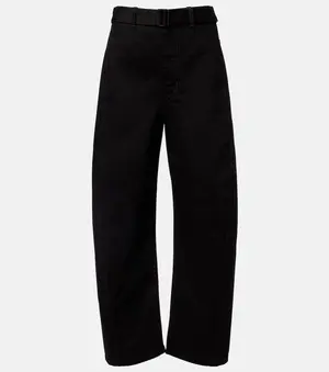 Lemaire Wide Leg Jeans For Women
