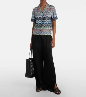 Missoni Zigzag Intarsia Shirt - Multicoloured