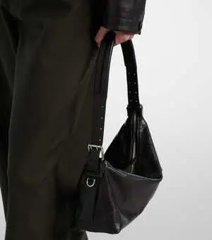 LEMAIRE Leather Shoulder Bag