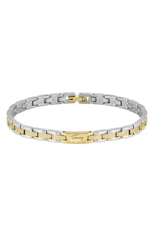 Lacoste Metropole Bracelet - Two Tone
