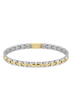 Lacoste Metropole Bracelet - Two Tone