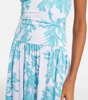 ALEXANDRA MIRO Ottilie Printed Maxi Dress