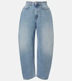 RÓHE Barrel-leg Jeans