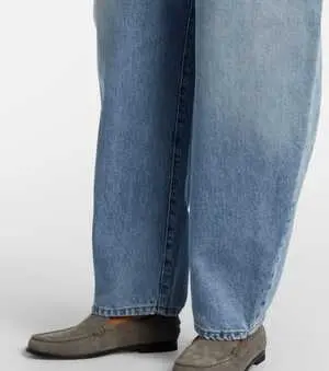 RÓHE Barrel-leg Jeans