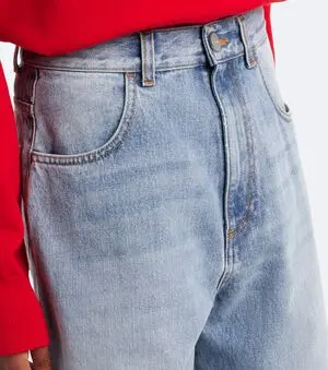 RÓHE Barrel-leg Jeans