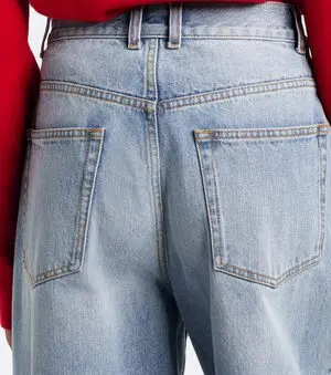 RÓHE Barrel-leg Jeans