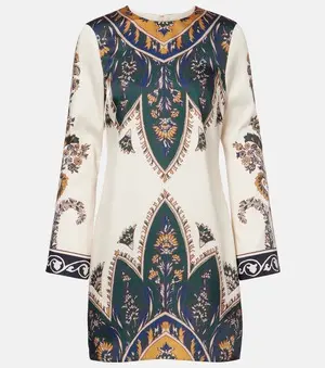 Veronica Beard Cromwell Floral Minidress