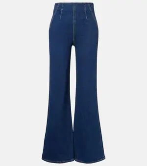 Veronica Beard Joplin Flared Jeans