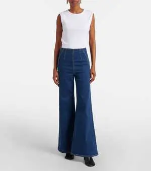 Veronica Beard Joplin Flared Jeans