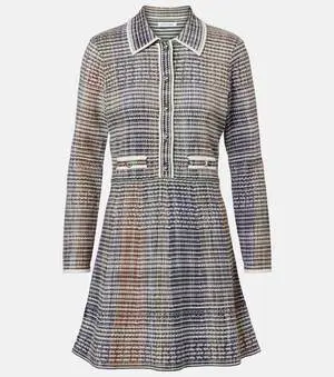 Veronica Beard Lauper Mini Dress - Multicoloured
