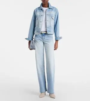 Paris Texas Vera 85 Suede Ankle Boots - Grey