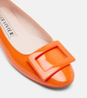 ROGER VIVIER Gommettine Roundy Ballet Flats