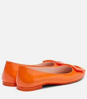 ROGER VIVIER Gommettine Roundy Ballet Flats