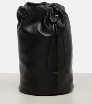 THE ROW Astra Leather Pouch