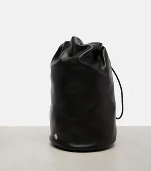 THE ROW Astra Leather Pouch