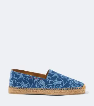 Kiton Printed Espadrilles