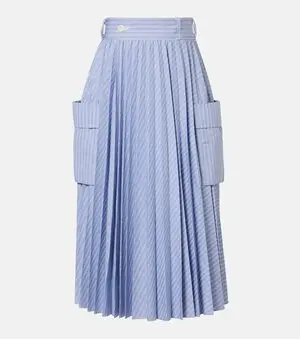 Sacai Striped Skirts